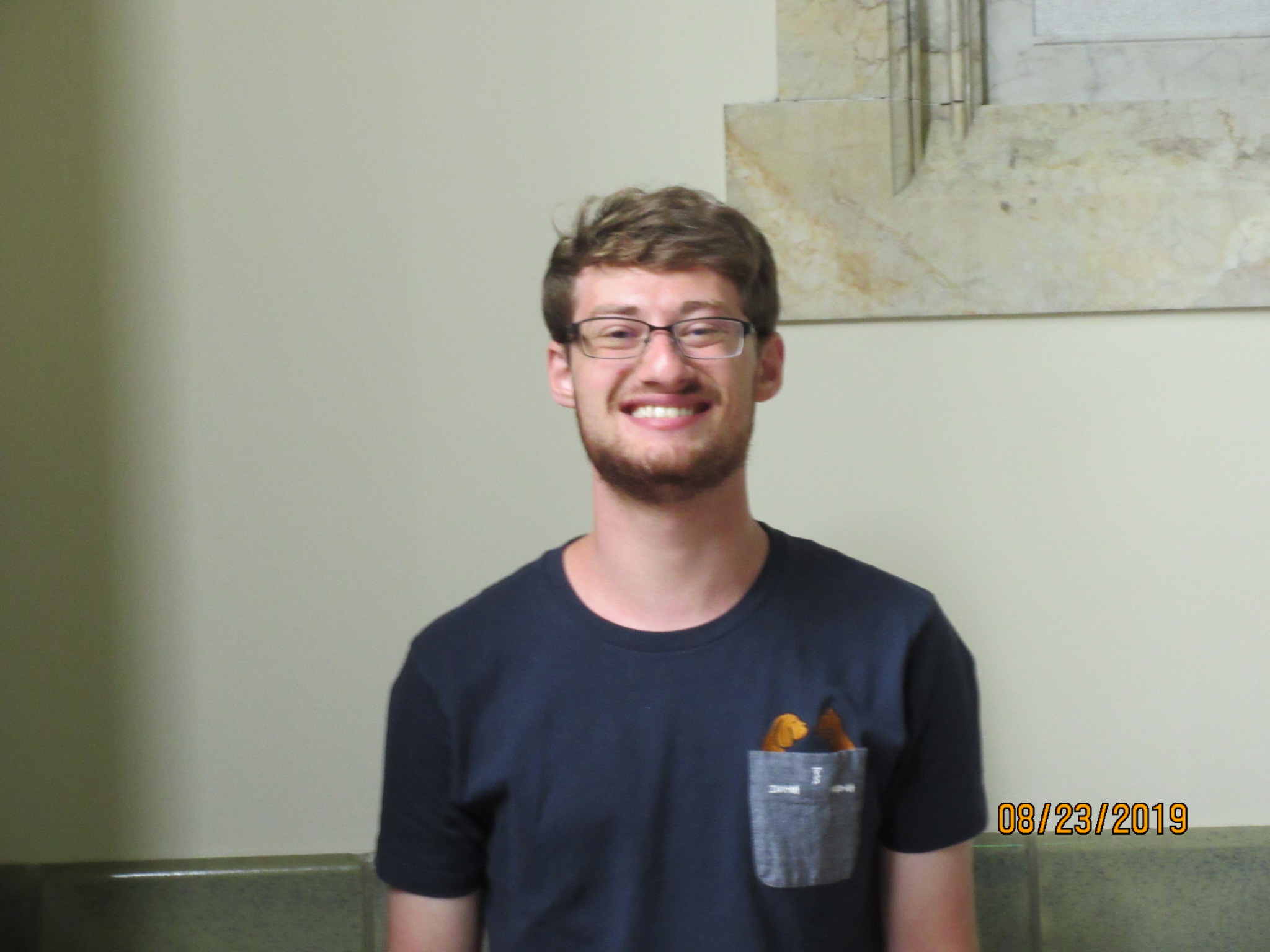 Benjamin Siegel | Yale Wright Laboratory