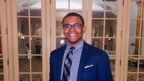 Tyler Johnson | Yale Wright Laboratory