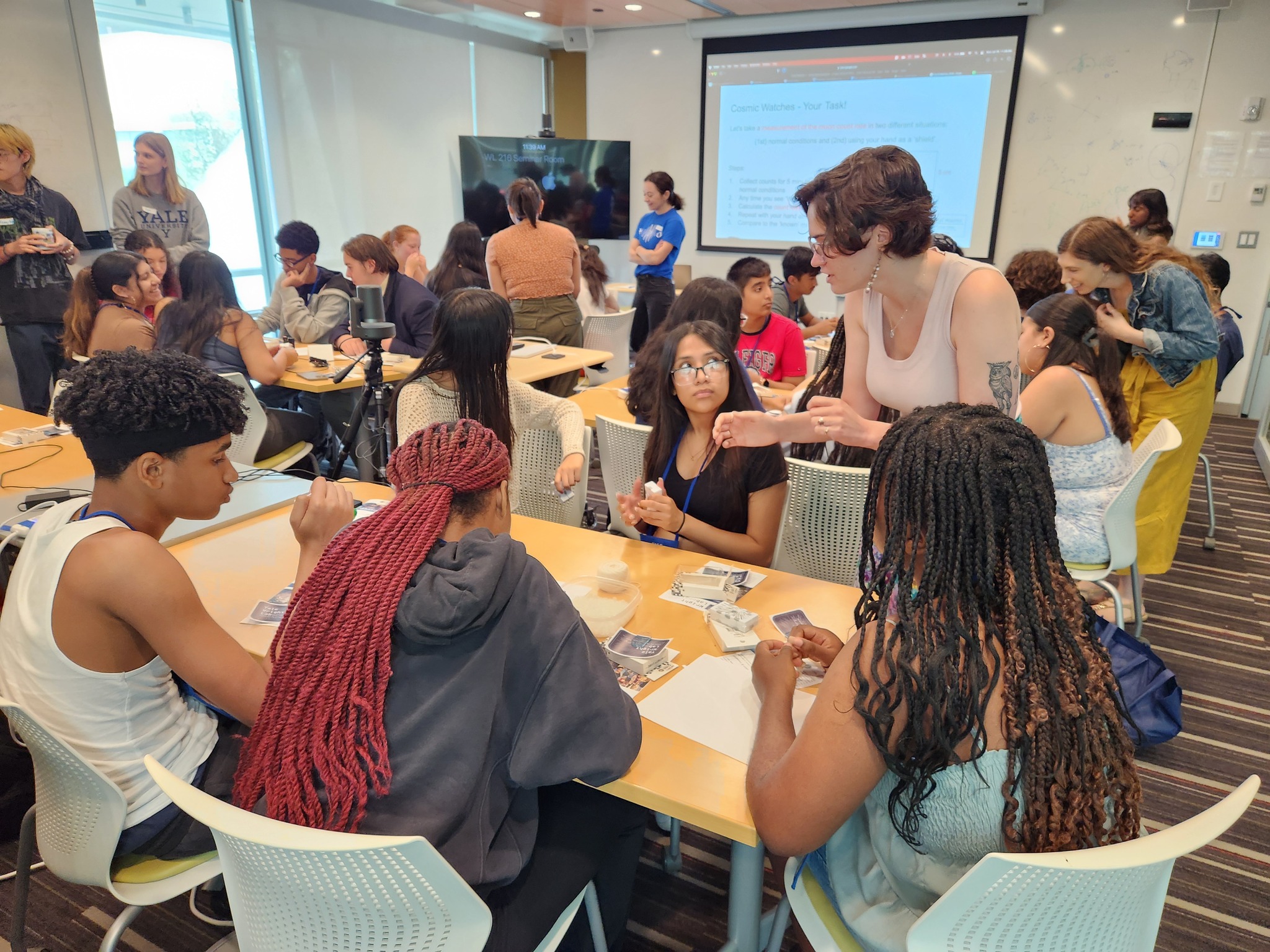 Outreach | Yale Wright Laboratory
